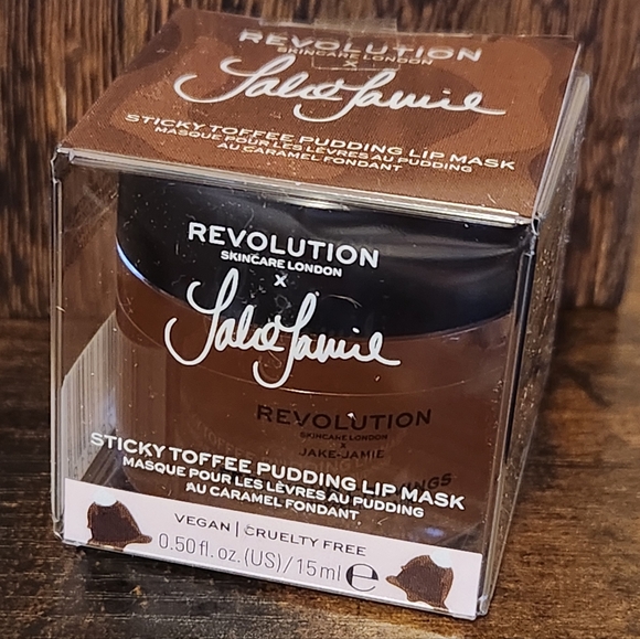 Revolution | Makeup | Revolution Sticky Toffee Pudding Lip Mask | Poshmark